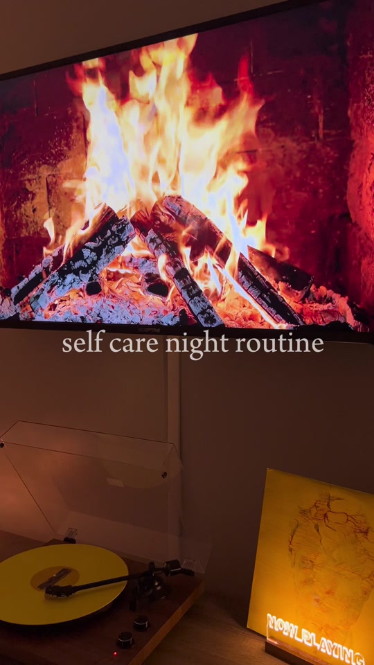 My favorite Friday night ritual at home