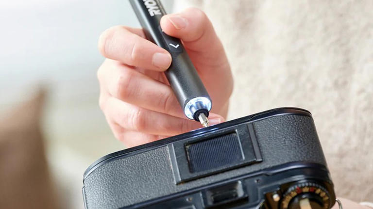 Ryobi's new Microtech cordless screwdriver charges via USB-C (and ...