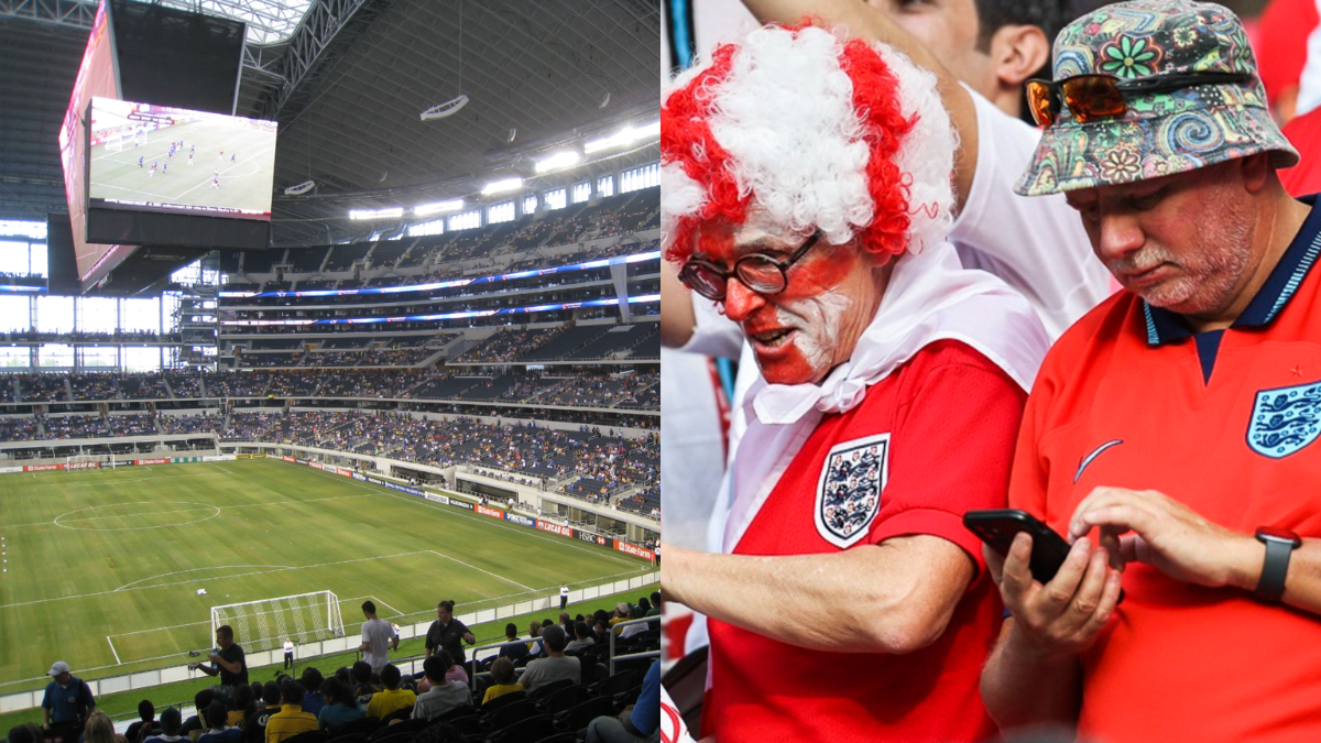 England World Cup fan issues apology to America over stadium judgment ...