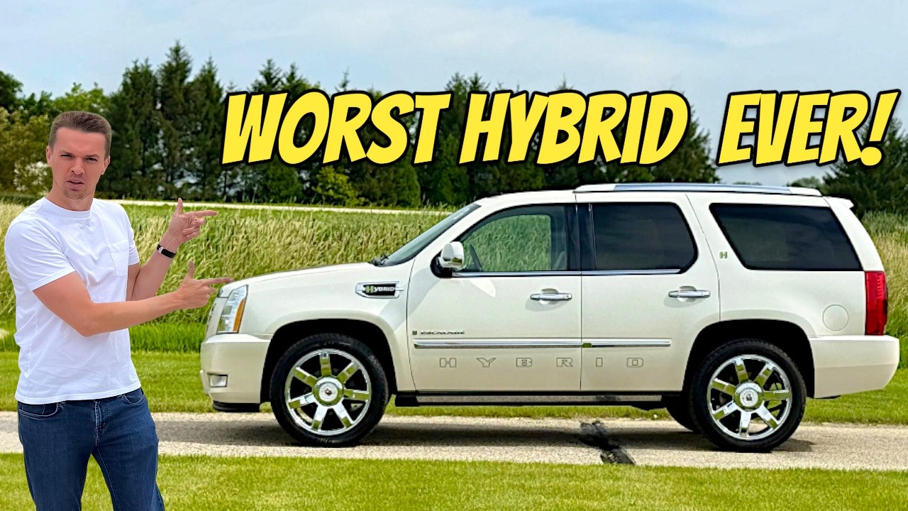 I bought a $3,900 hybrid with a serious mechanical problem