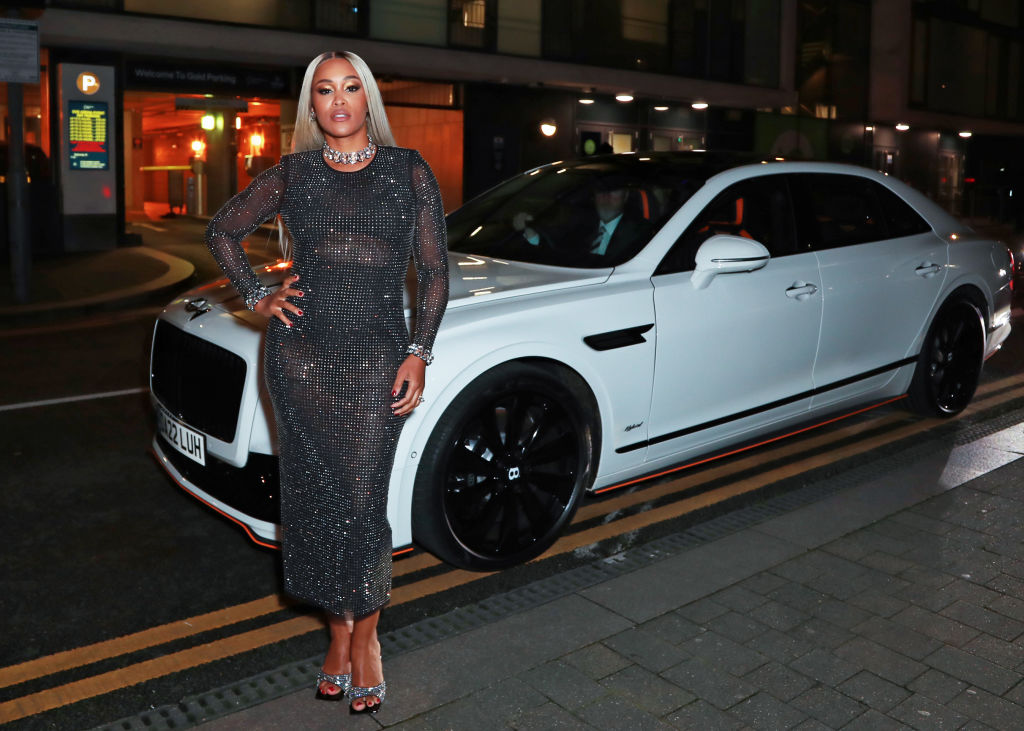 Why rapper Eve loves her rich life in the UK and is never leaving