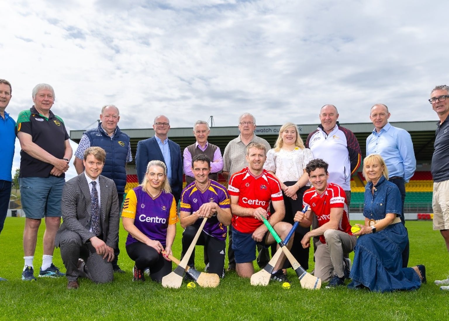 Hurling for cancer research 2026 launched at Netwatch Cullen Park