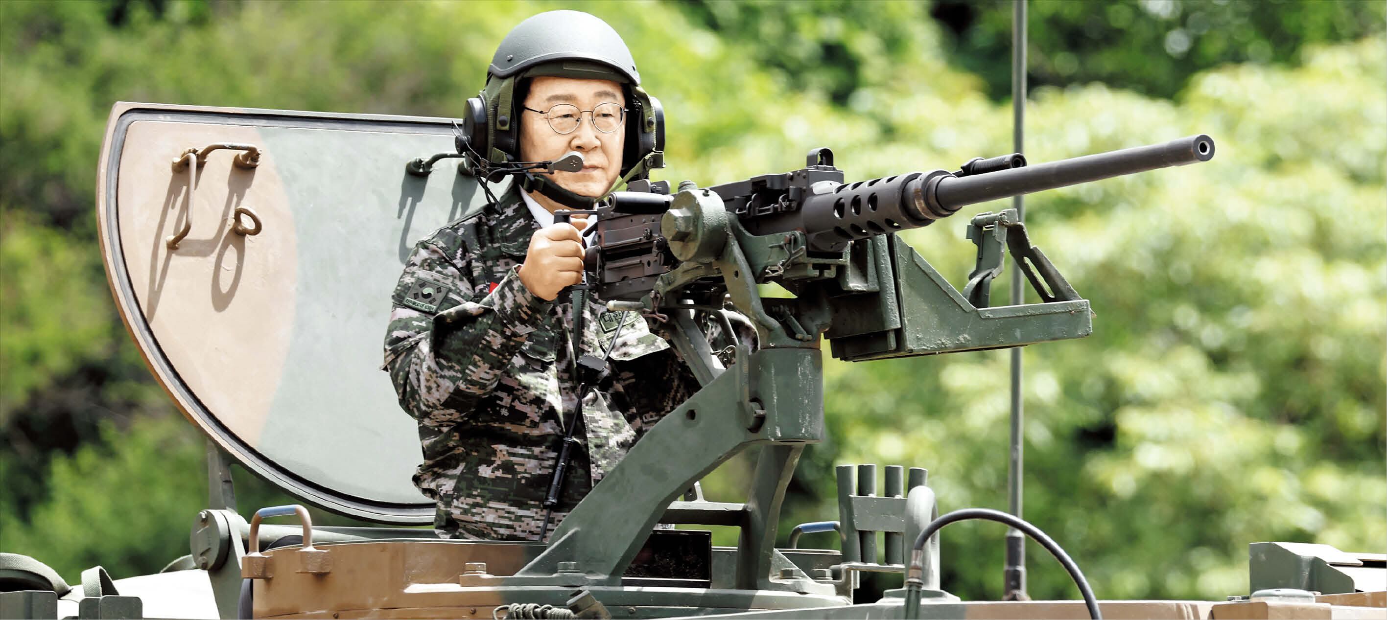 President Lee Jae Myung proposes selective volunteer military system