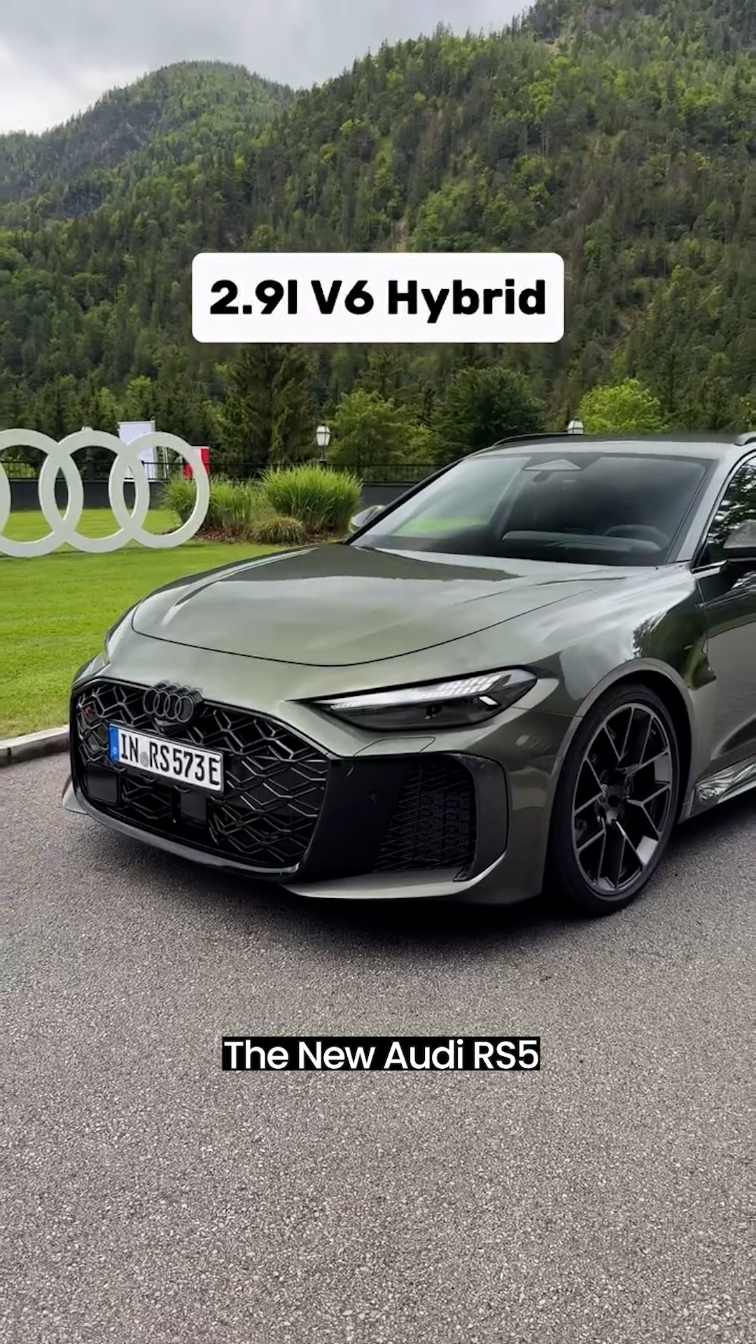 The new Audi RS5 is simply stunning