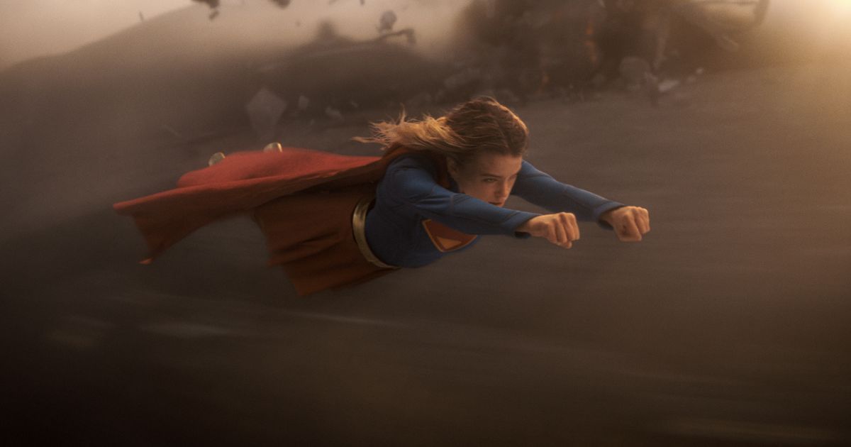 Supergirl is fun, but Supergirl is a real letdown