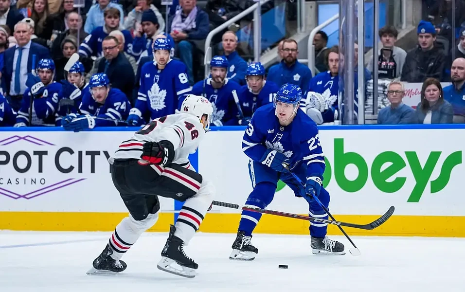 Blackhawks' Byram trade ends Leafs' top trade scenario