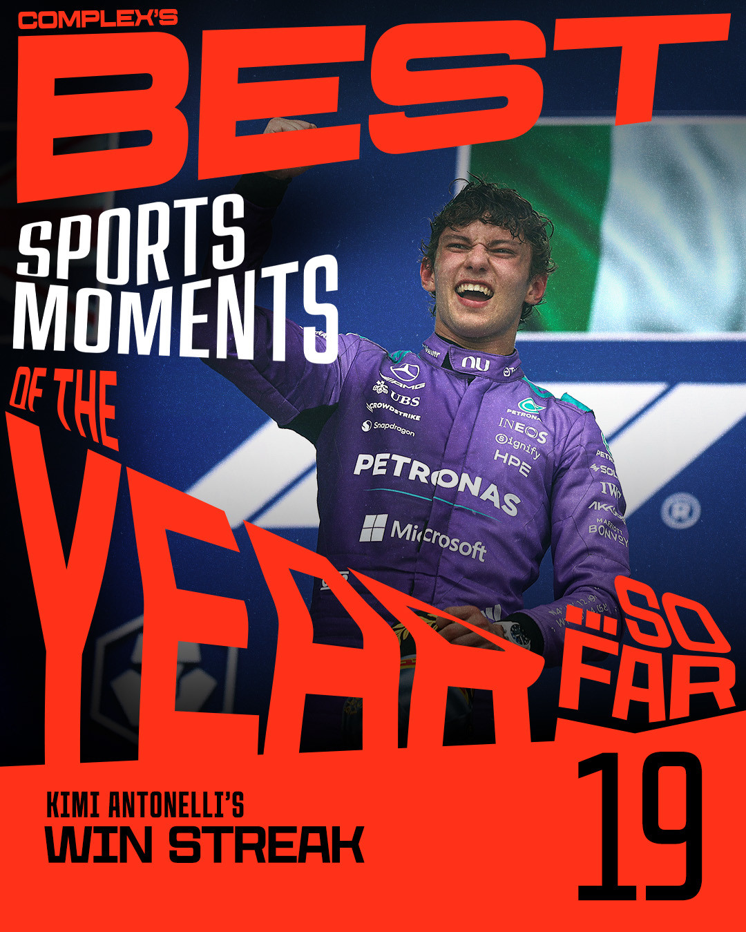 The best sports moments of the year... so far
