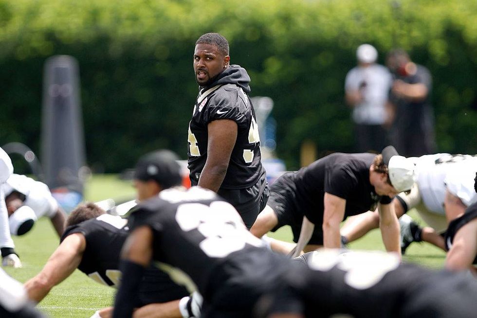 Saints 53-man roster projection after offseason workouts: A sudden ...