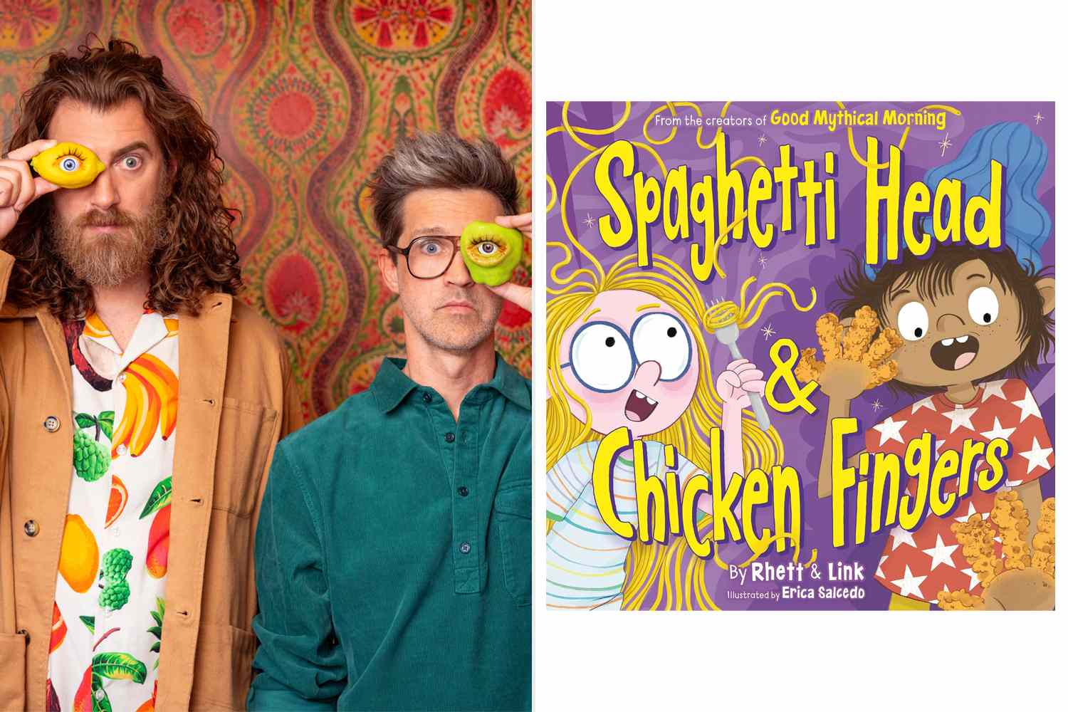“Good Mythical Morning”'s Rhett and Link's New Kids Book Is Inspired by ...