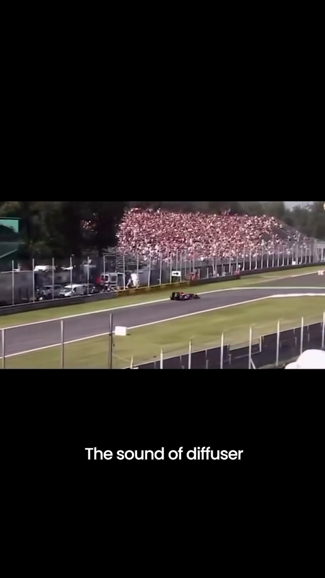 Why exhaust-blown diffusers were so powerful