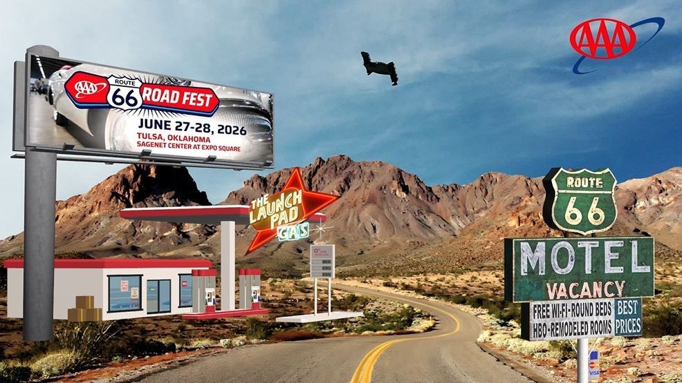 Flying car coming to Route 66 Road Fest
