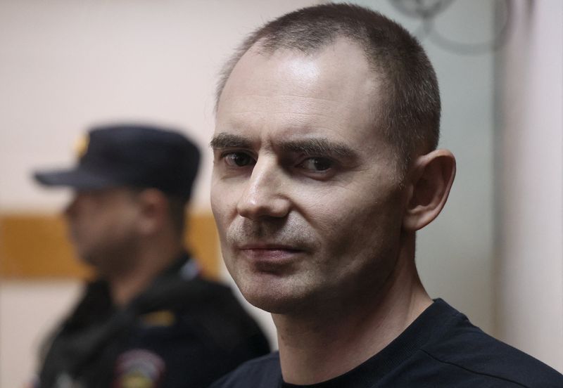 Russian politician who favours Ukraine ceasefire is jailed for seven ...
