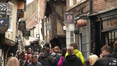 Harry Potter inspo: Medieval York