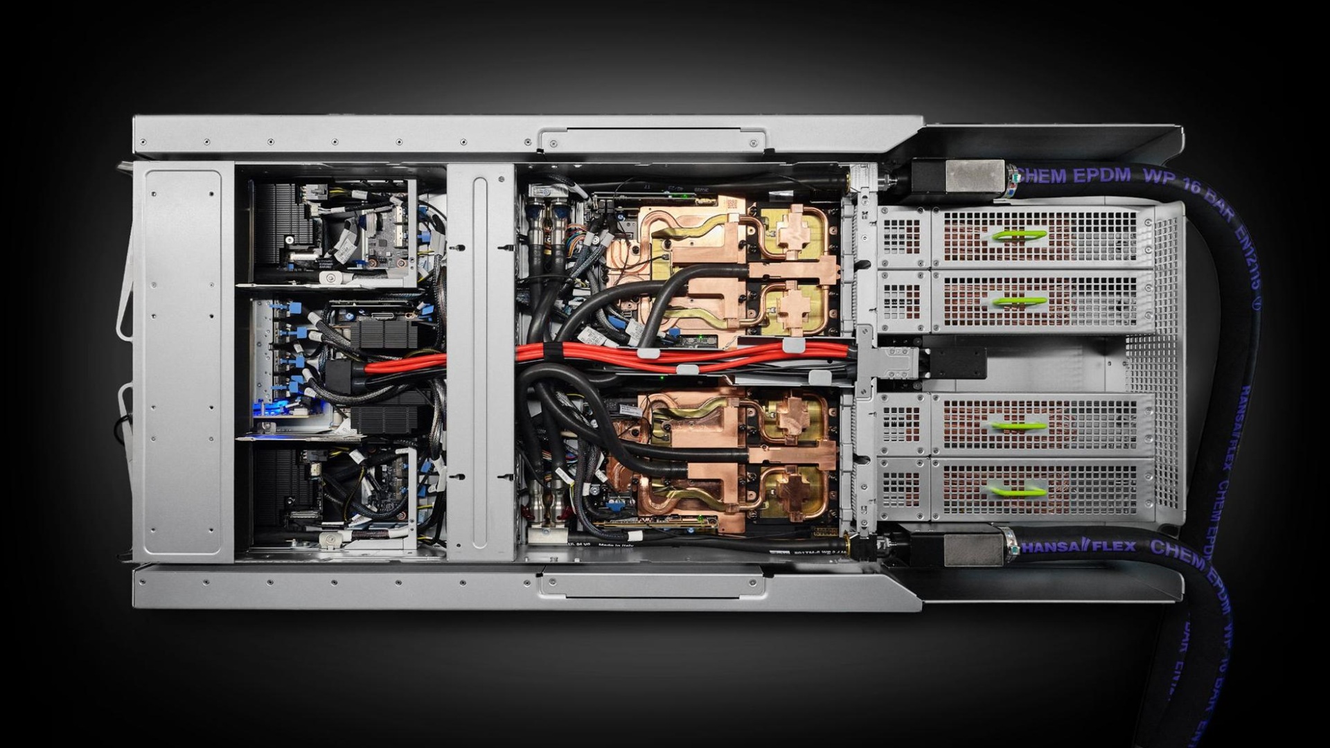 NVIDIA’s smart servers run on 113°F coolant and slash data center ...