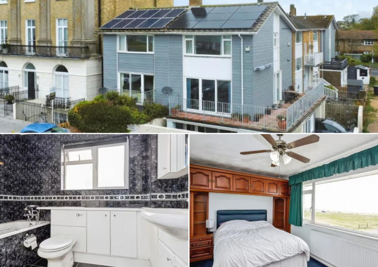 Coastal home for sale offers stunning Hayling Island sea views and eco ...