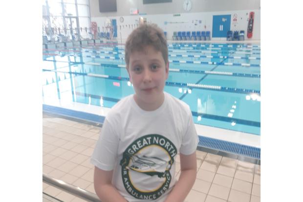 Youngster swims half length of Channel after air ambulance save grandad ...