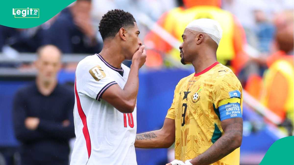 2026 World Cup: Jude Bellingham’s red card escape during England's 0-0 ...