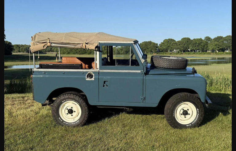 This South American-spec 1970 Land Rover 88 Series IIA is a rugged time ...