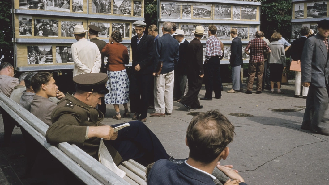 11 glimpses of daily life in the Soviet Union