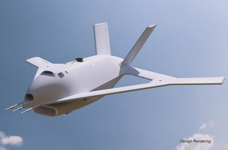 DARPA’s X-plane designed to maneuver with bursts of air gets new wings ...