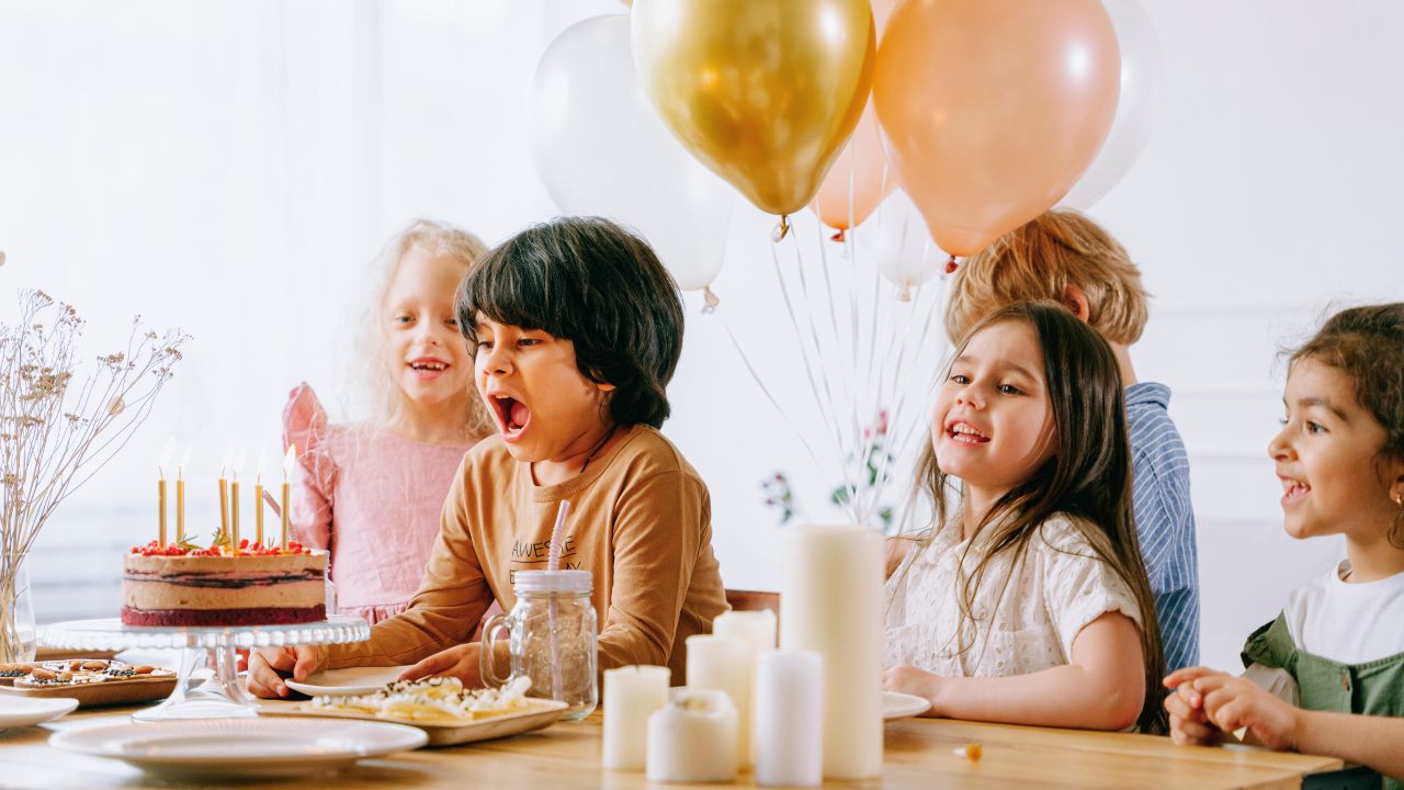 Gatecrasher demanded I feed her kids from my son's private birthday ...