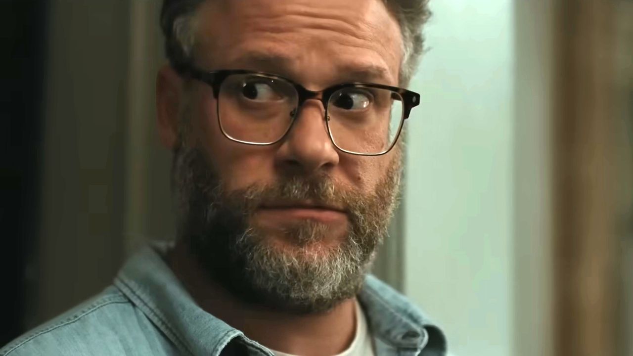 Seth Rogen has a new comedy coming, and I was shook at how good its ...