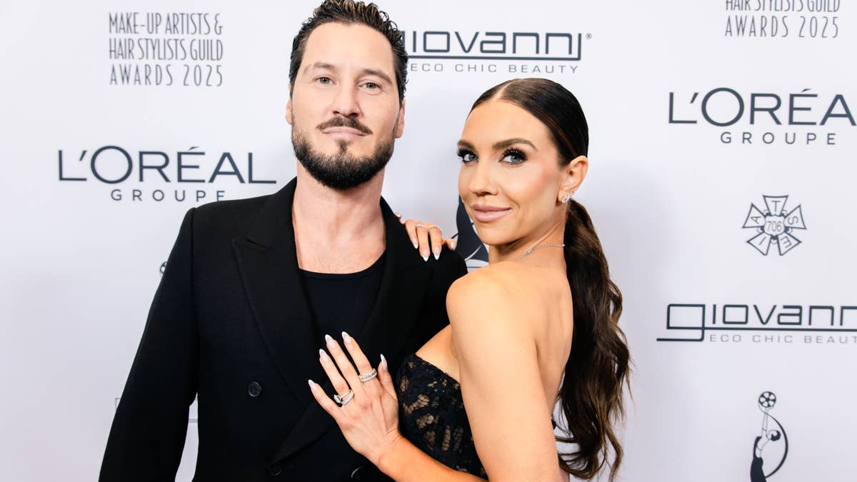 Val Chmerkovskiy and Jenna Johnson celebrate buying their first home ...