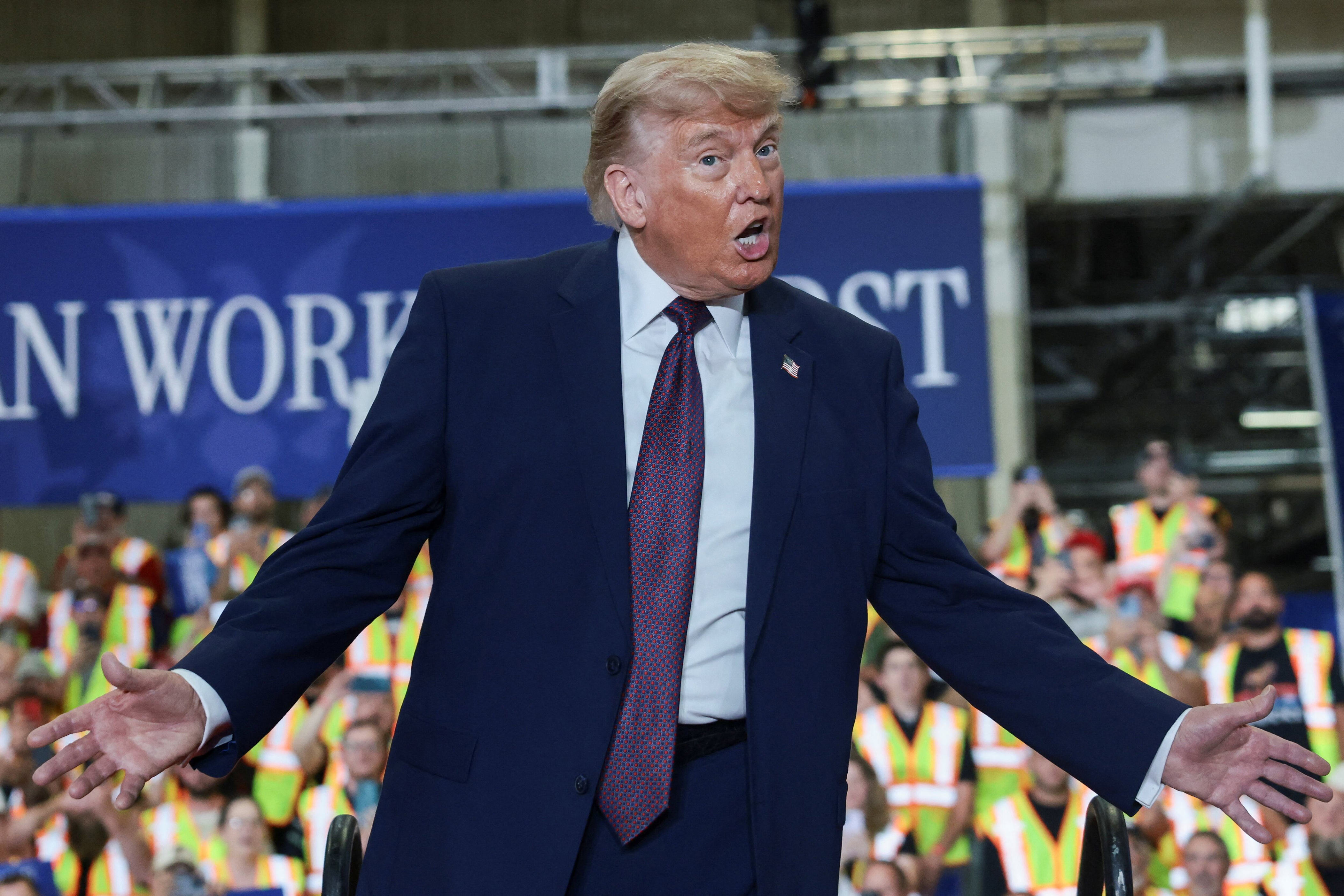 Deluded Trump, 80, self-soothes with fantasy in all-caps meltdown
