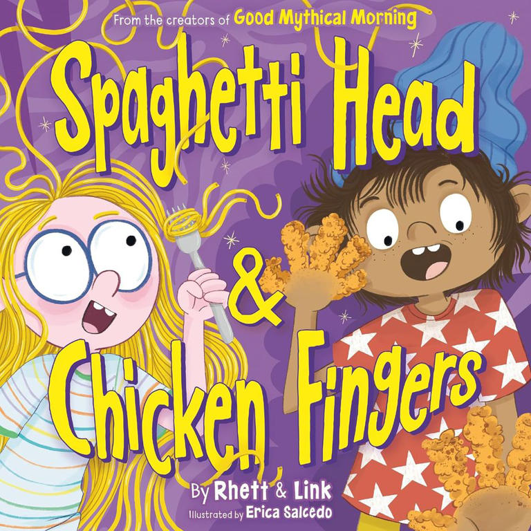 “Good Mythical Morning”'s Rhett and Link's New Kids Book Is Inspired by ...