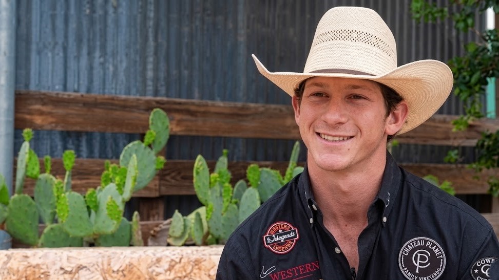 This cowboy drafted a full baseball team - then roasted one of them