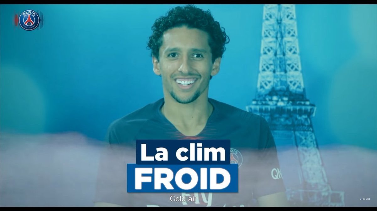 Le PSG pense à vous rafraîchir
