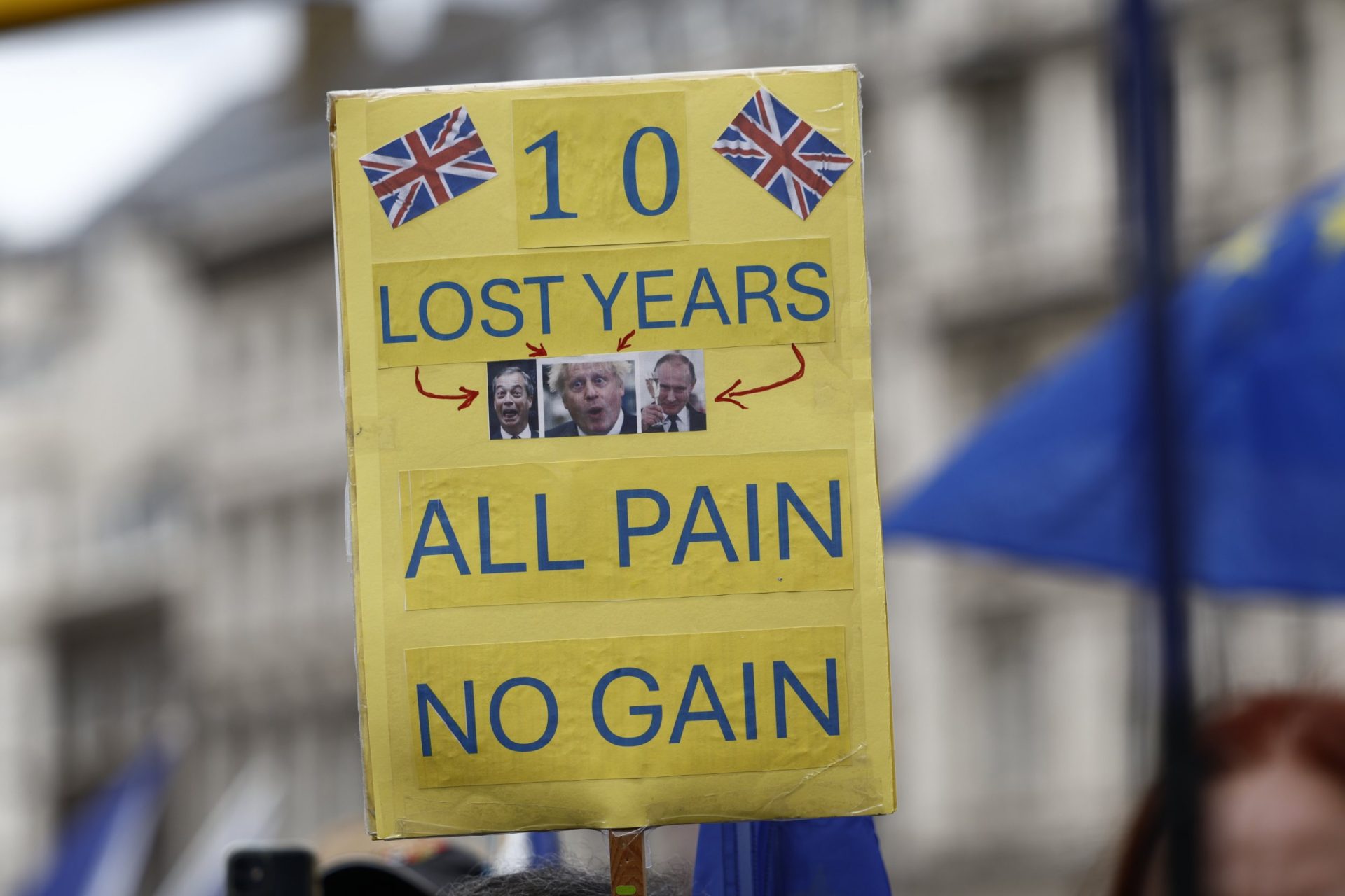 Behind closed doors, Europeans are sniggering at latest UK drama