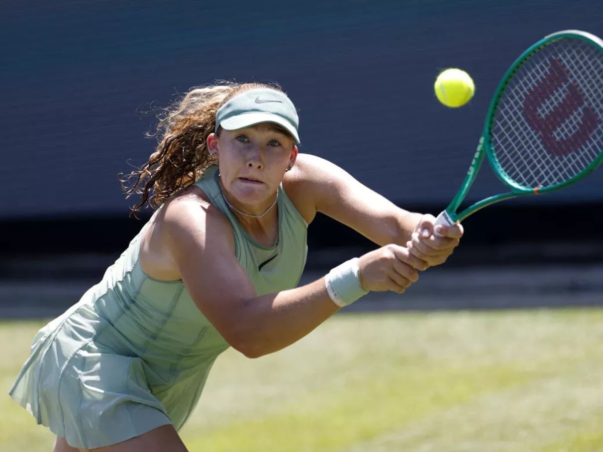 French Open champion Mirra Andreeva's Wimbledon build-up hit by early ...