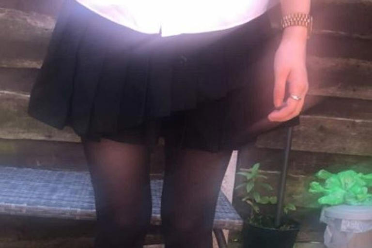 Mum hits out at school for forcing girls to wear tights in the heatwave