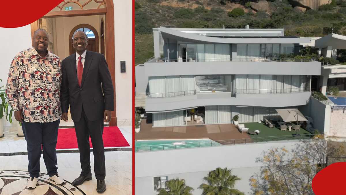 Sir Wicknell Chivayo: Inside lavish KSh 1.2 billion mansion owned by ...