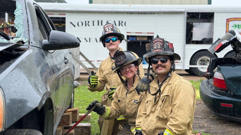 New Bern firefighters earn rescue technician certification after ...