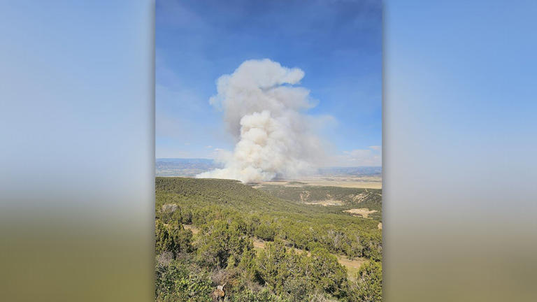 Wildfire latest: Dry Creek Fire grows as Utah fires blanket western ...