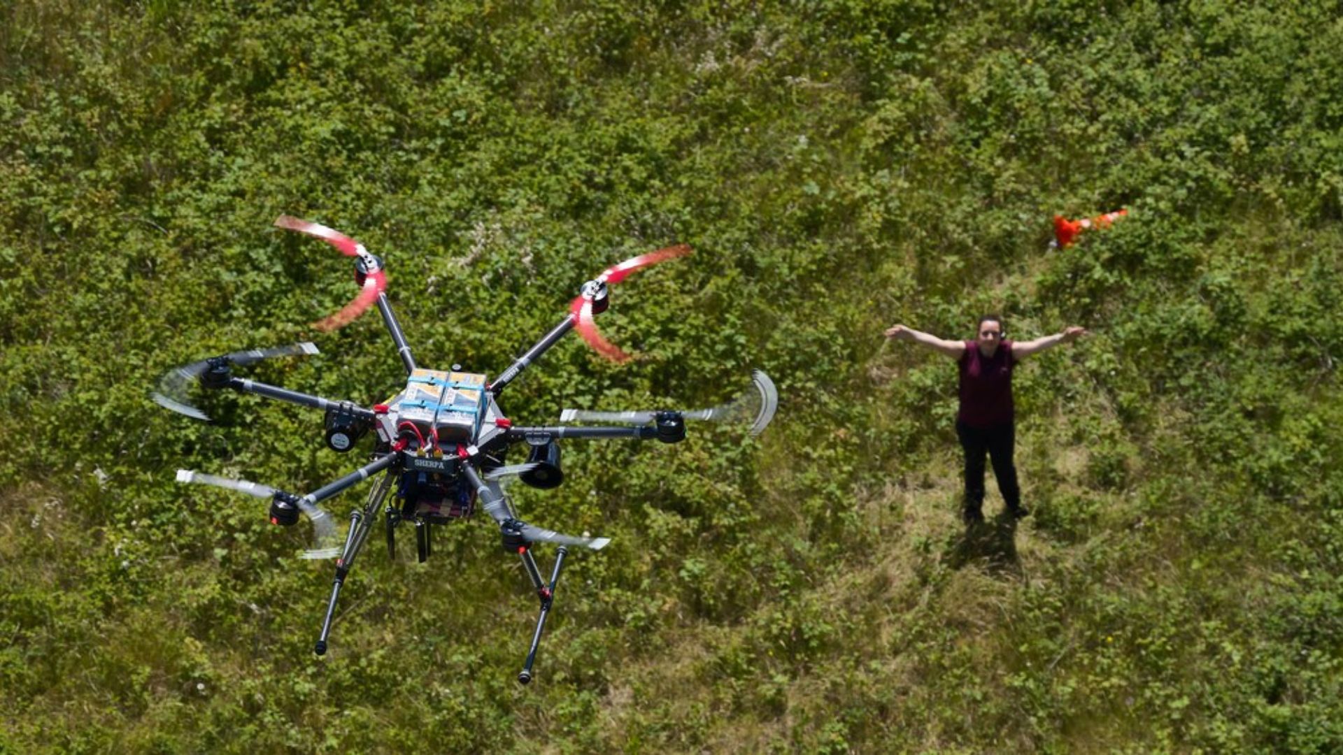 Photos: Drones and satellites help rescuers respond faster after major ...