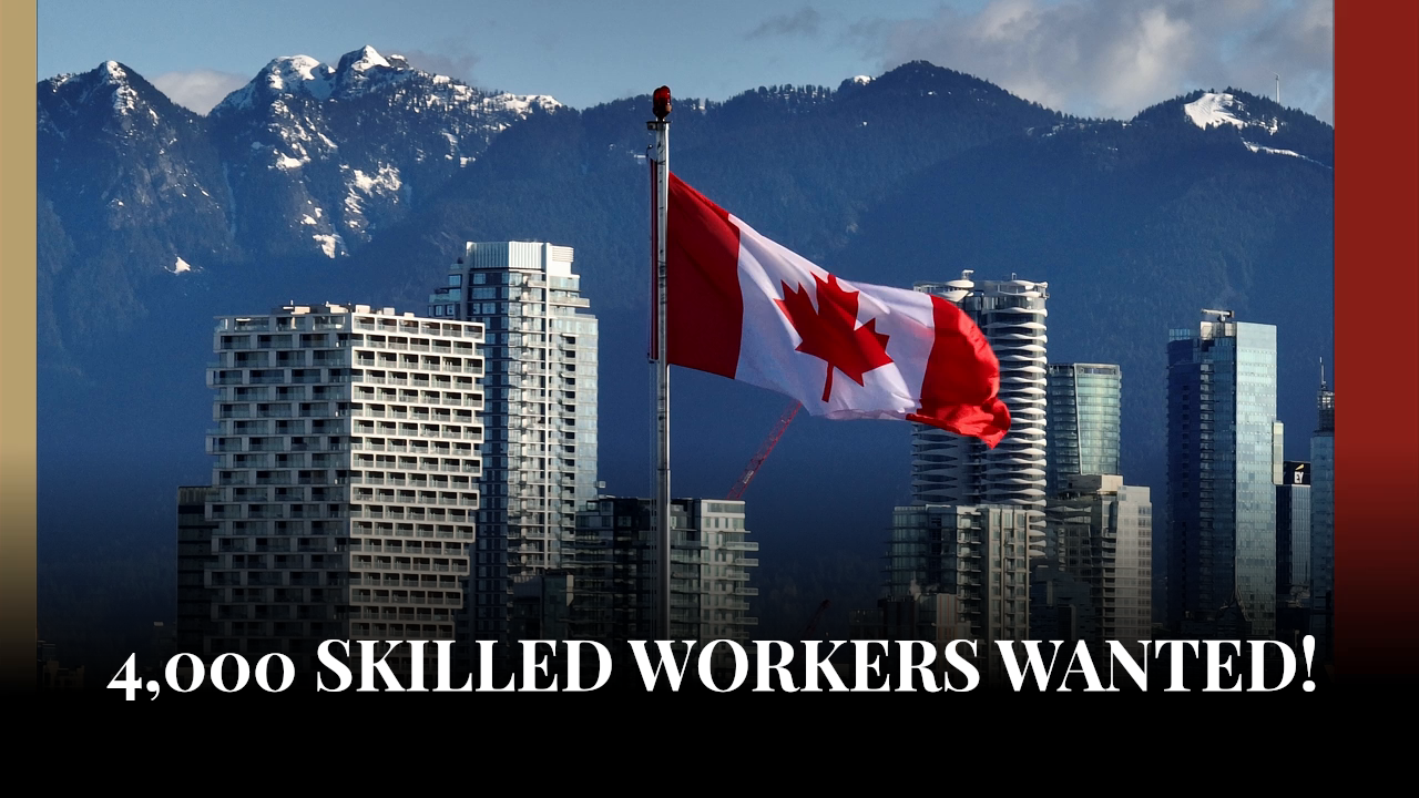 Canada invites 4,000 skilled workers to apply for permanent residence ...