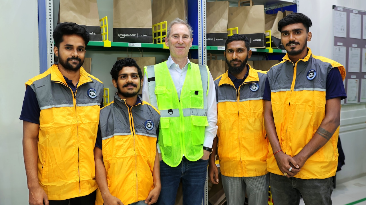 India to emerge as AI builder, says Amazon CEO Andy Jassy; bets on deep ...