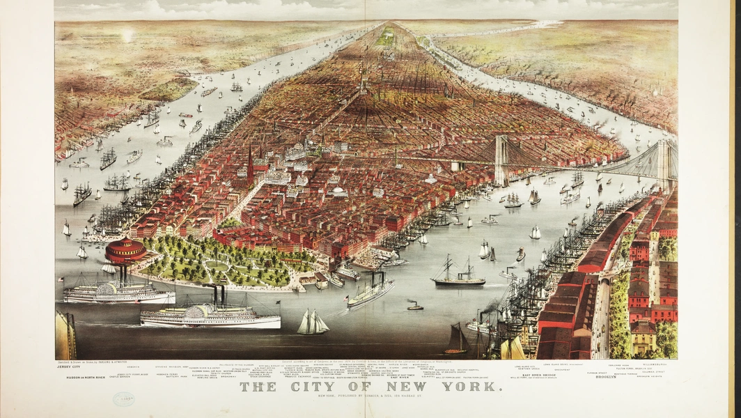 14 glimpses of New York before skyscrapers