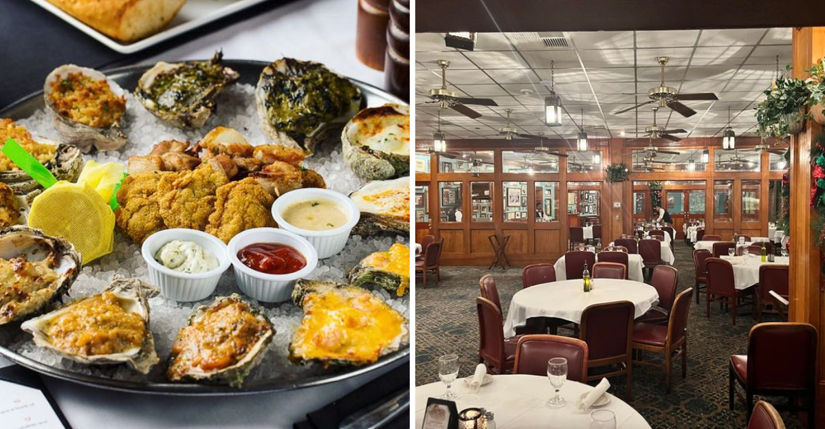 This spectacular Texas eatery is officially one of the best seafood ...