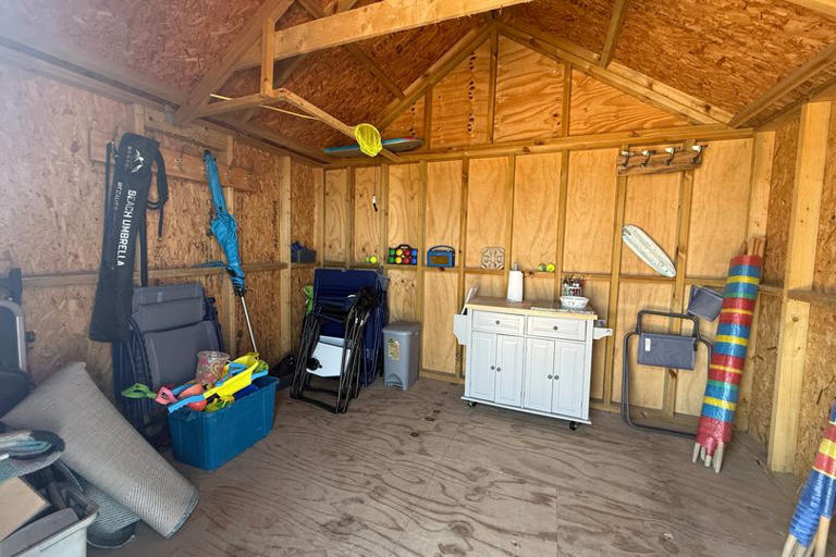 Beach hut in sought-after 'Cheshire-on-Sea' on sale for £200,000