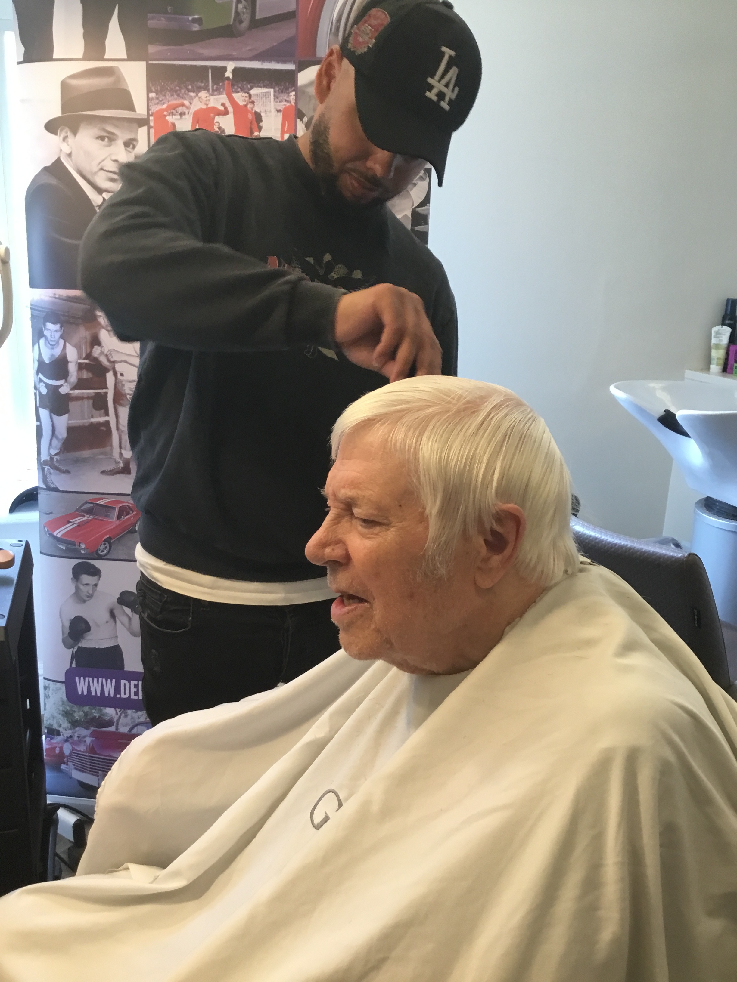 Gold Care Homes launches partnership with Dementia Friendly Barbers to ...