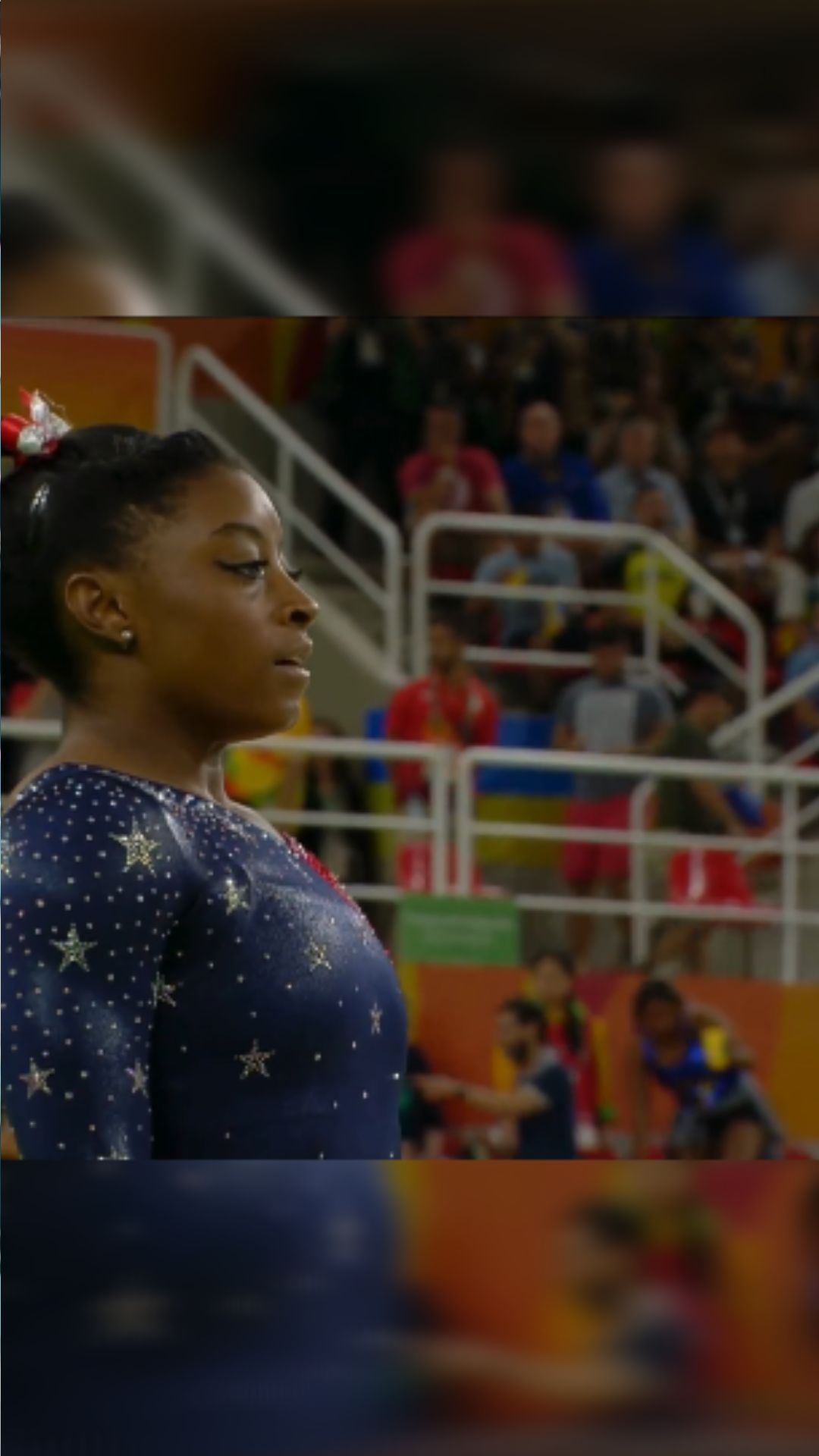 How Simone Biles began her historic Olympic journey