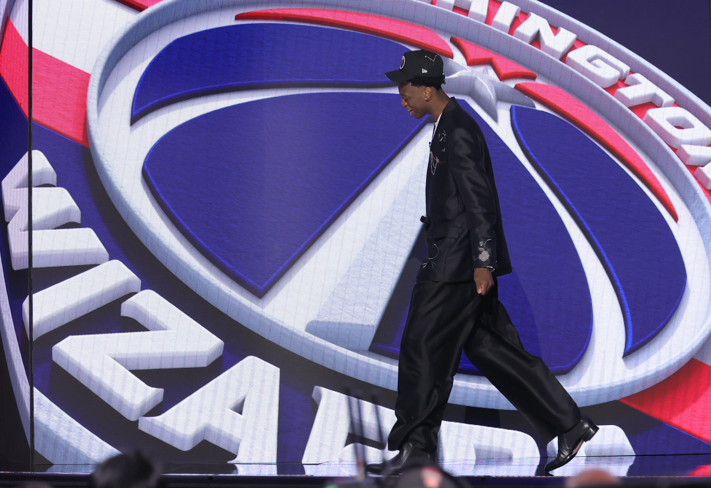 Former BYU star AJ Dybantsa's first message to Washington Wizards fans