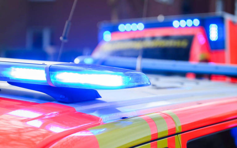 Notlandung von Kleinflugzeug nahe A661 - zwei Verletzte