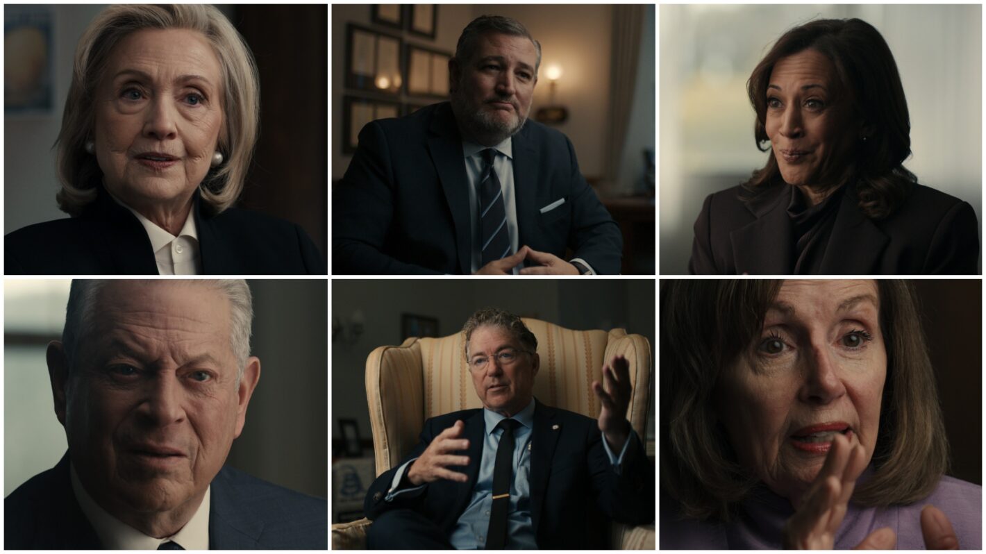 Here are the politicians who speak out in Netflix’s 'The American ...