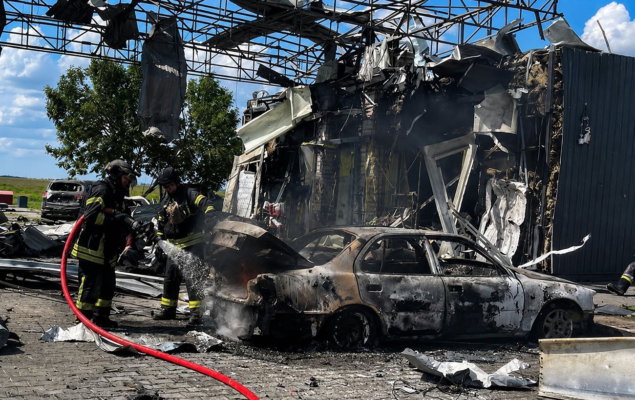 Russia attacks deminers of international organization in Kherson region ...