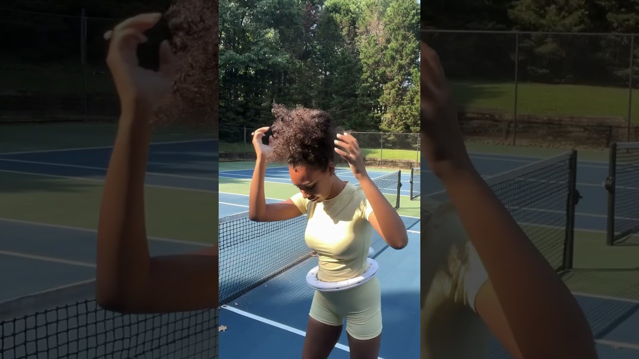 How to lose weight fast! Weighted hula hoop core workout!
